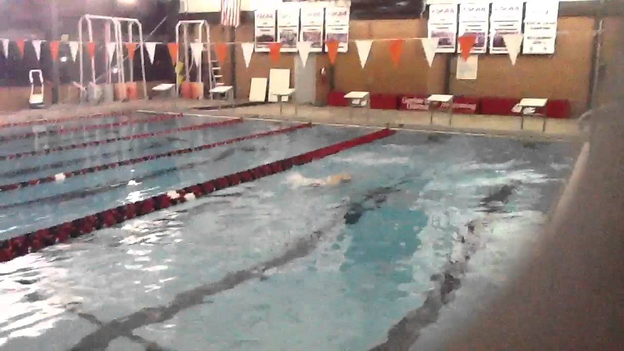 50 Yard Practice Swim - YouTube