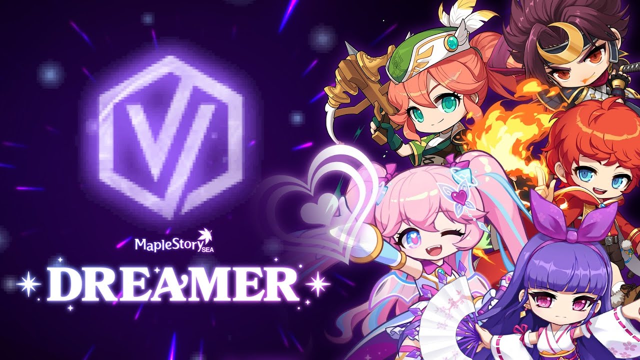 MapleStorySEA DREAMER 6th Job Skills Preview 4K! - YouTube