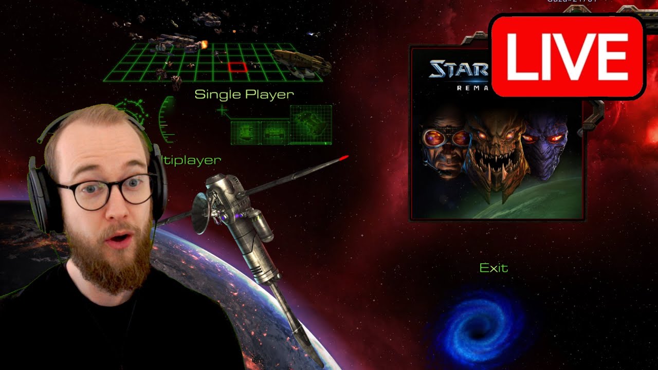 My FIRST Time Playing Starcraft 1! (Campaign) - YouTube