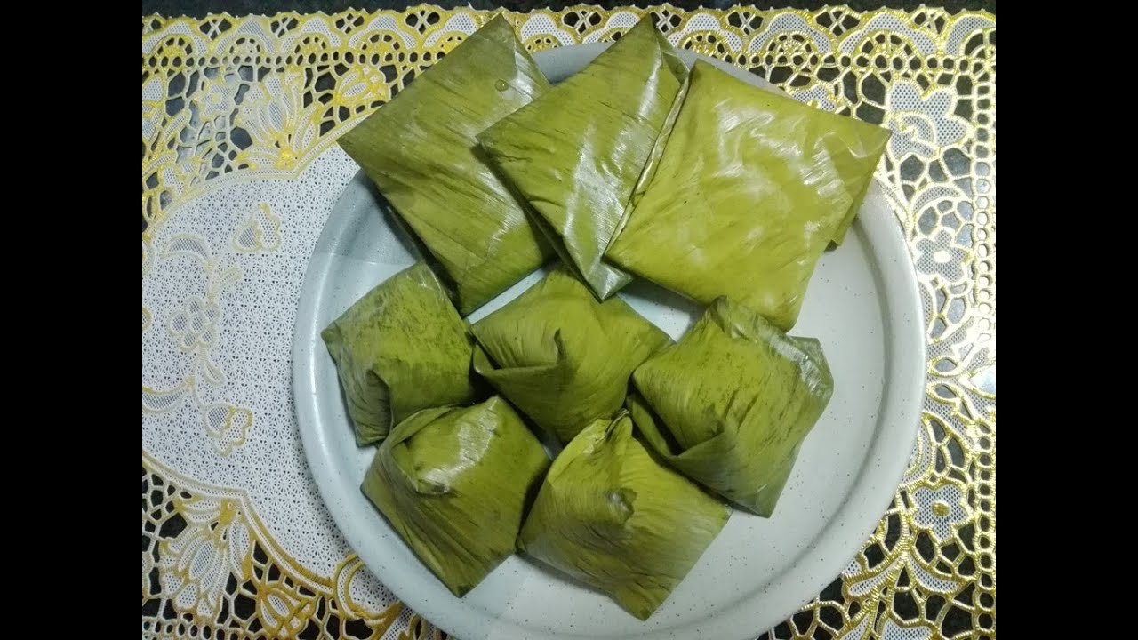 នំបត់, Dumpling with Mung bean fillingHD - YouTube