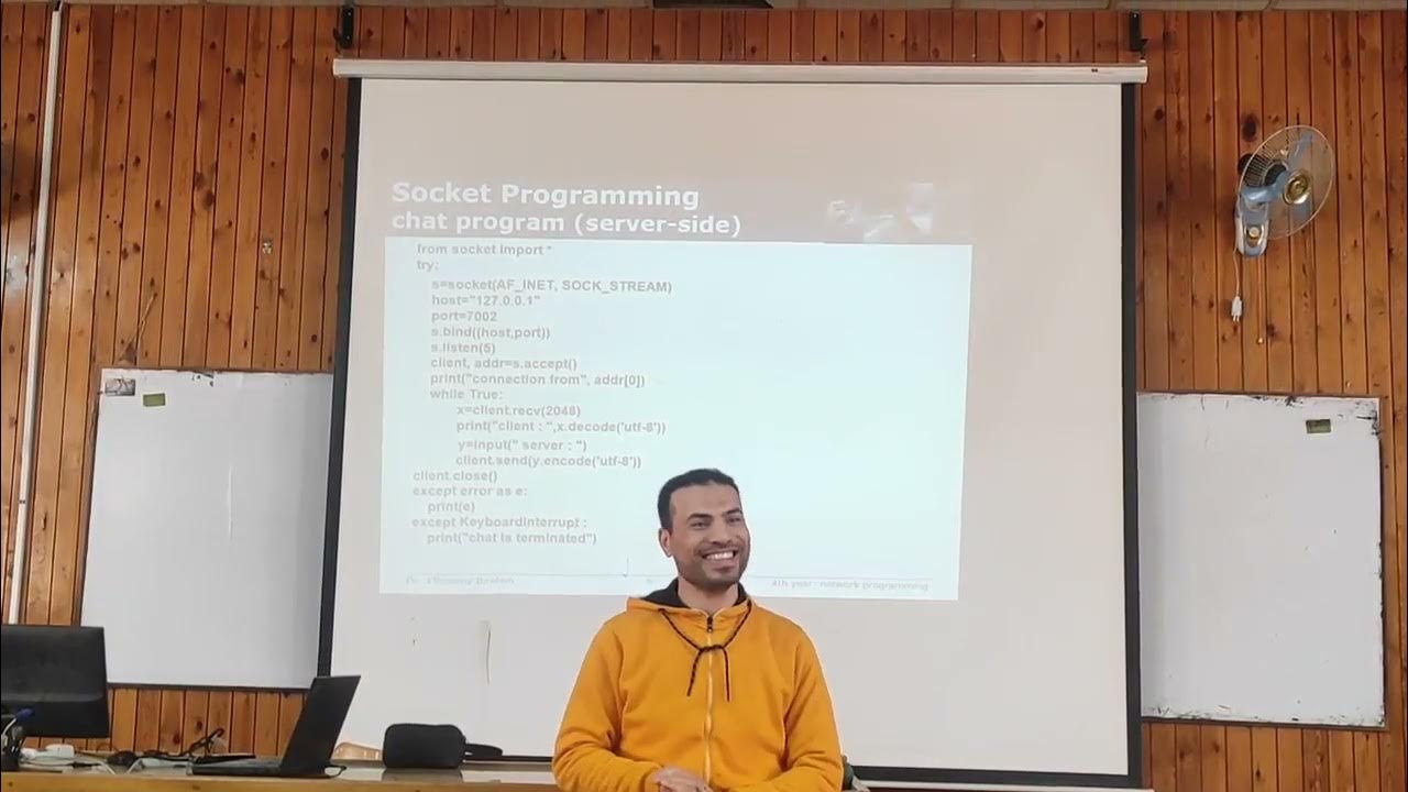 Lecture_3 Network programming - YouTube