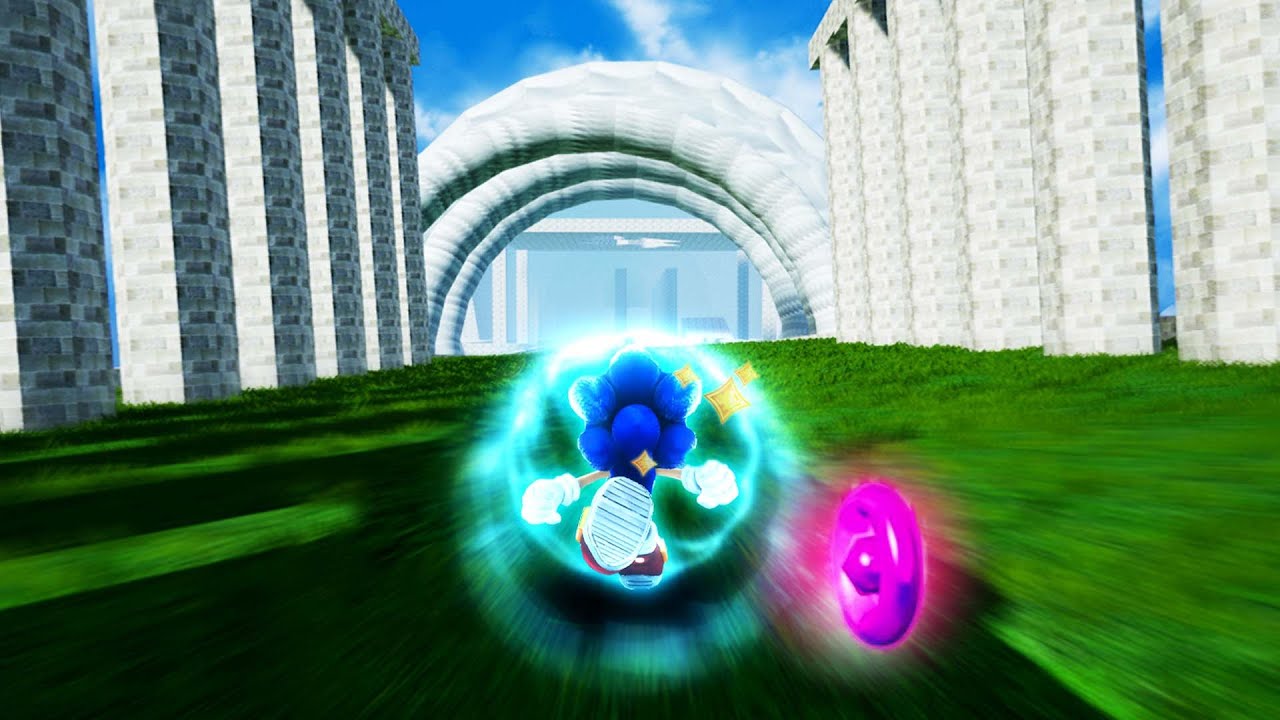 The New Demo of Sonic Illusion! - YouTube