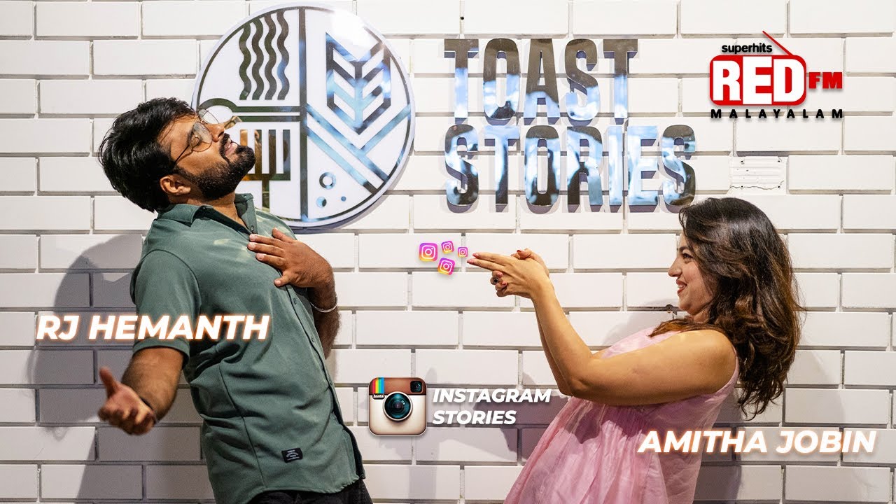 Instagram Stories Ep 2 | Amitha Jobin | RJ Hemanth | Red FM Malayalam - YouTube
