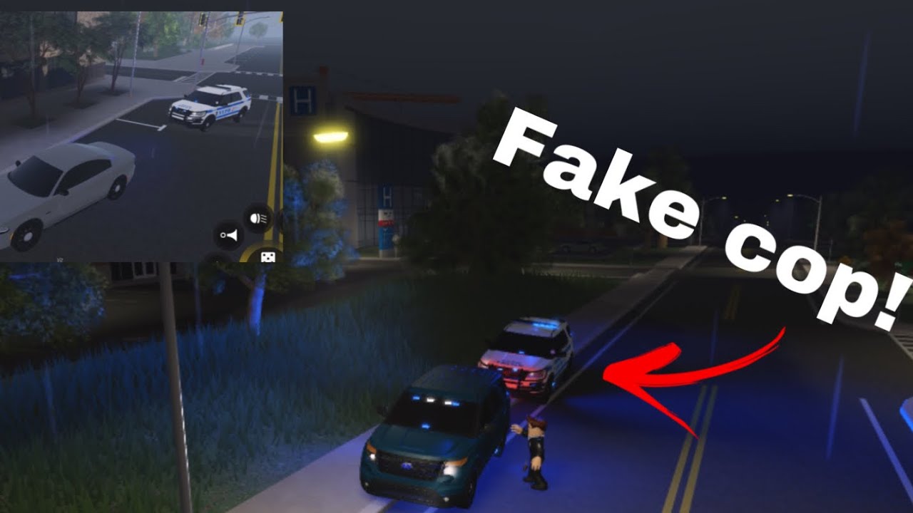 Fake cop pulls me over! Turns into a police chase! | Emergency Response ...