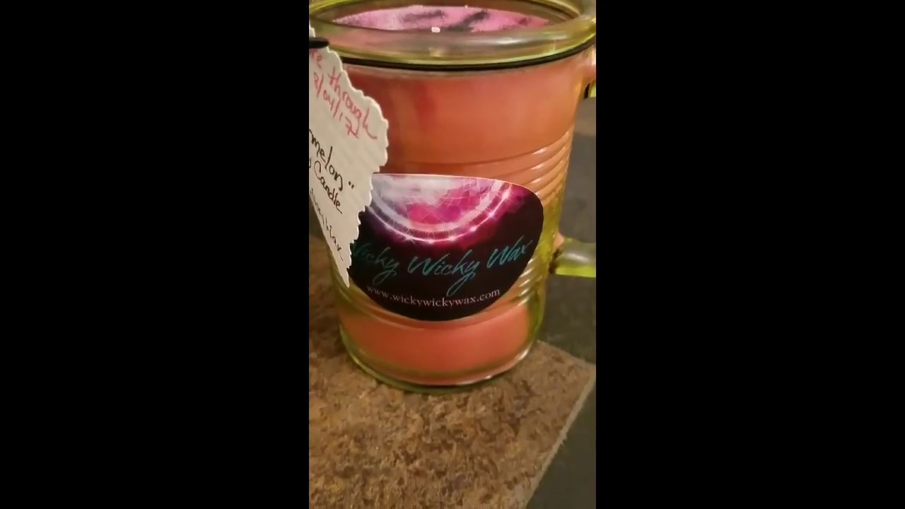 A Wicky Wicky Wax ~CANDLE~ Reveal & Review! - YouTube