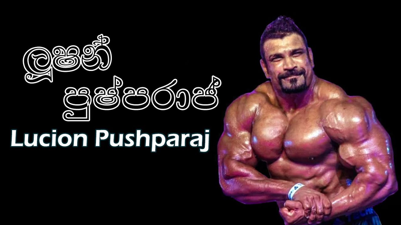 Lucion Pushparaj - ලූෂන් පුෂ්පරාජ් - Sri Lankan Male Professional ...