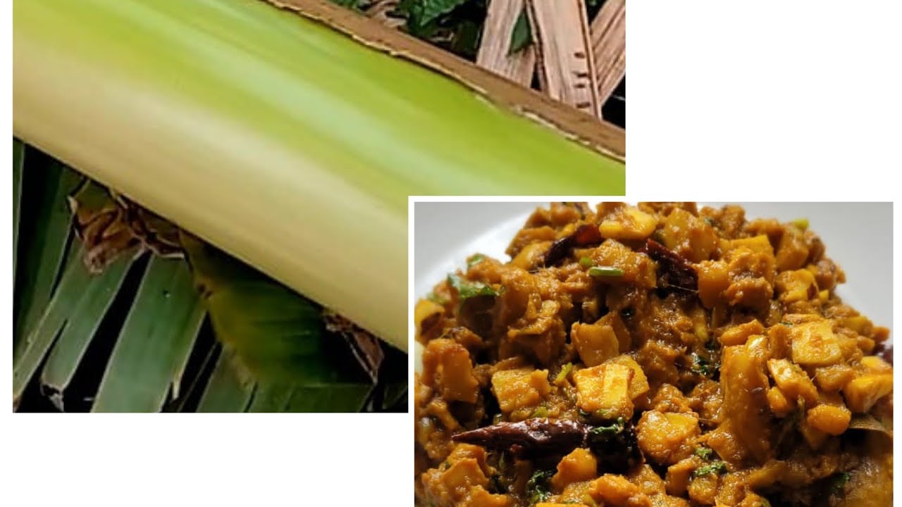 Banana stem/Thor ki Sabji @desiflavoursbyarushi #foodie #foodvlog # ...