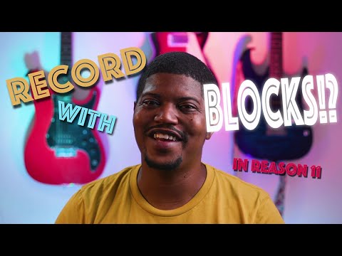 A Reason to Create: Recording with Blocks!? - YouTube