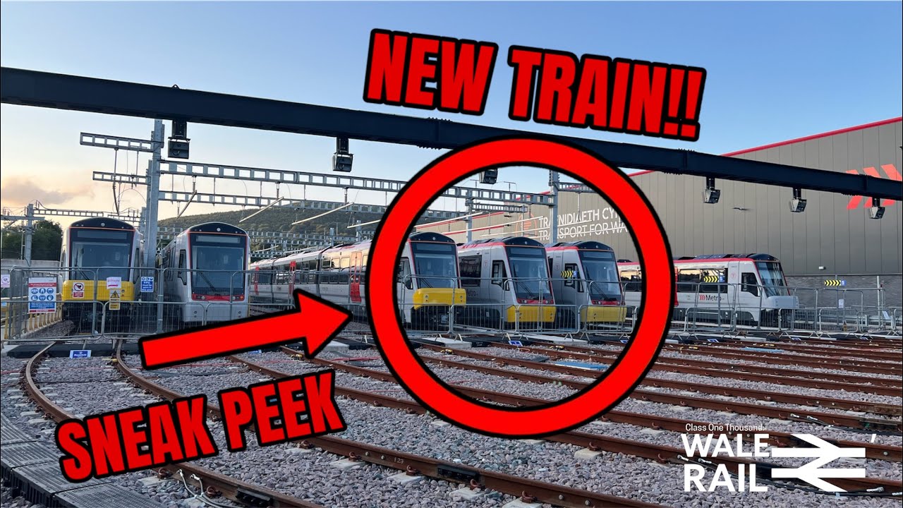 Wales’ Rails: Part 1 - Taff’s Well ft. New Sneak Peak of Class 398 ...