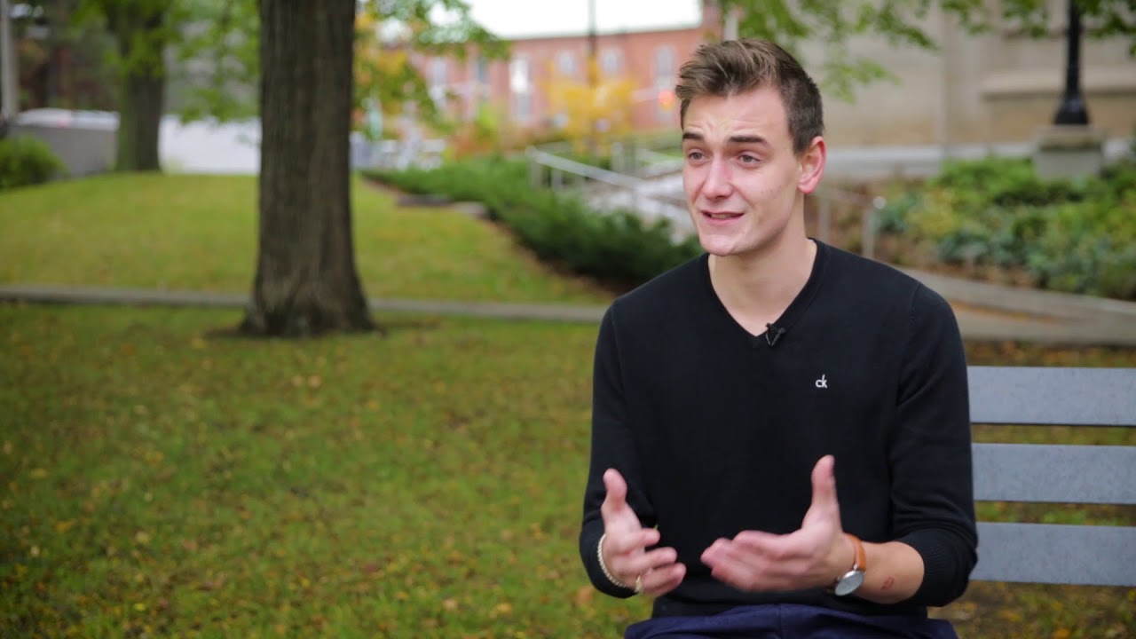 Cody Chambers - MNG London Past President - Favourite MNG Moments - YouTube