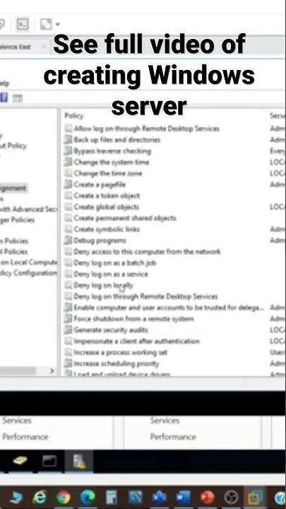 Creating windows server in VM - YouTube