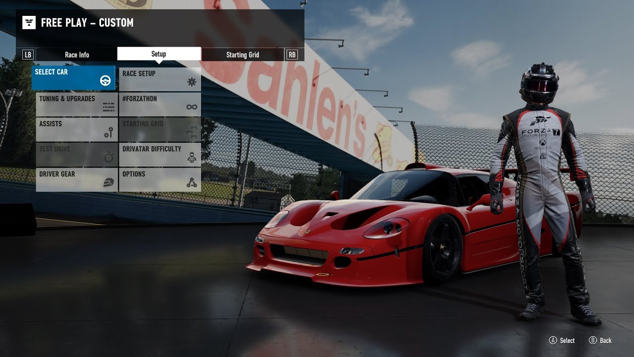 Forza Motorsport 7 Top Gear Test Track Timed Laps With A Porsche ...