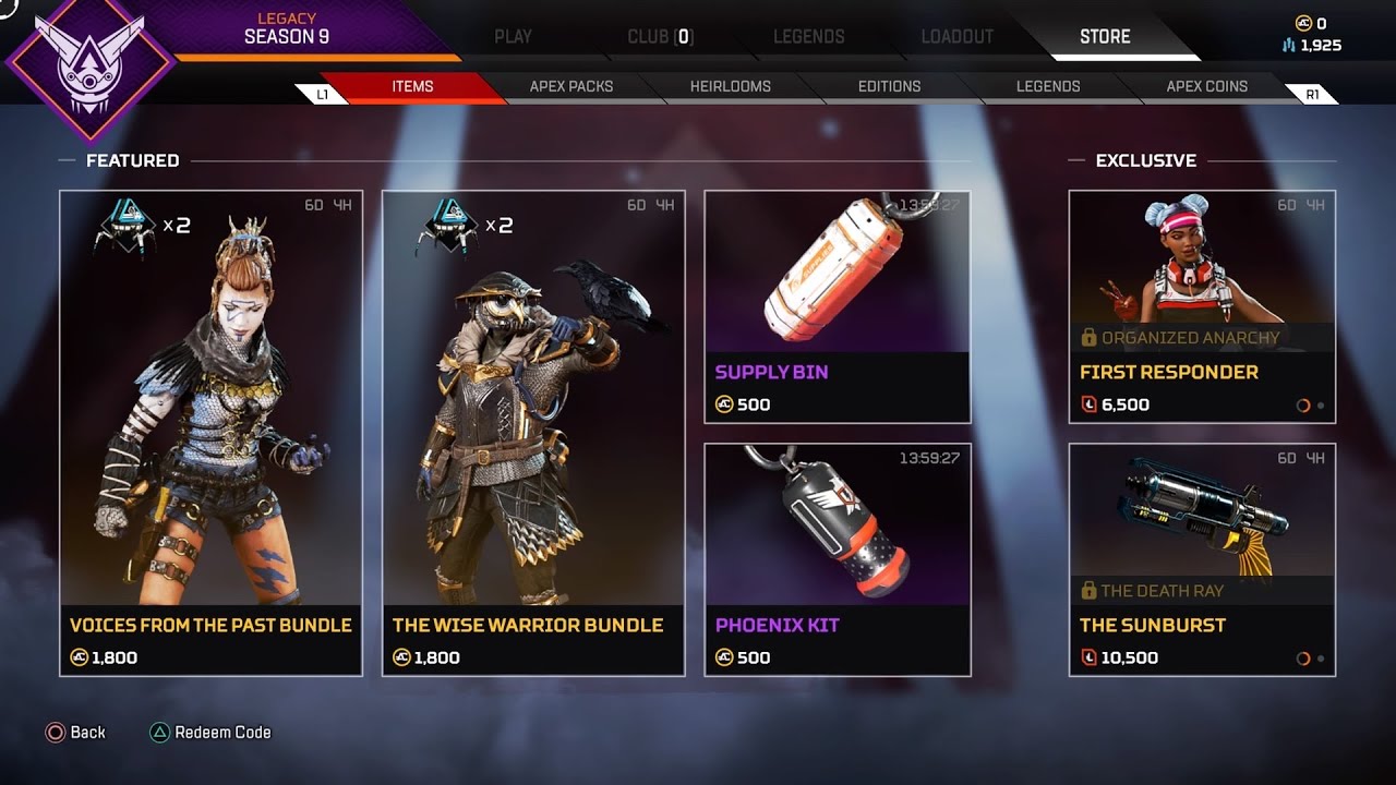 July 7, 2021 ISR #288 - Wise Warrior Bundle, New Recolors, & More ...