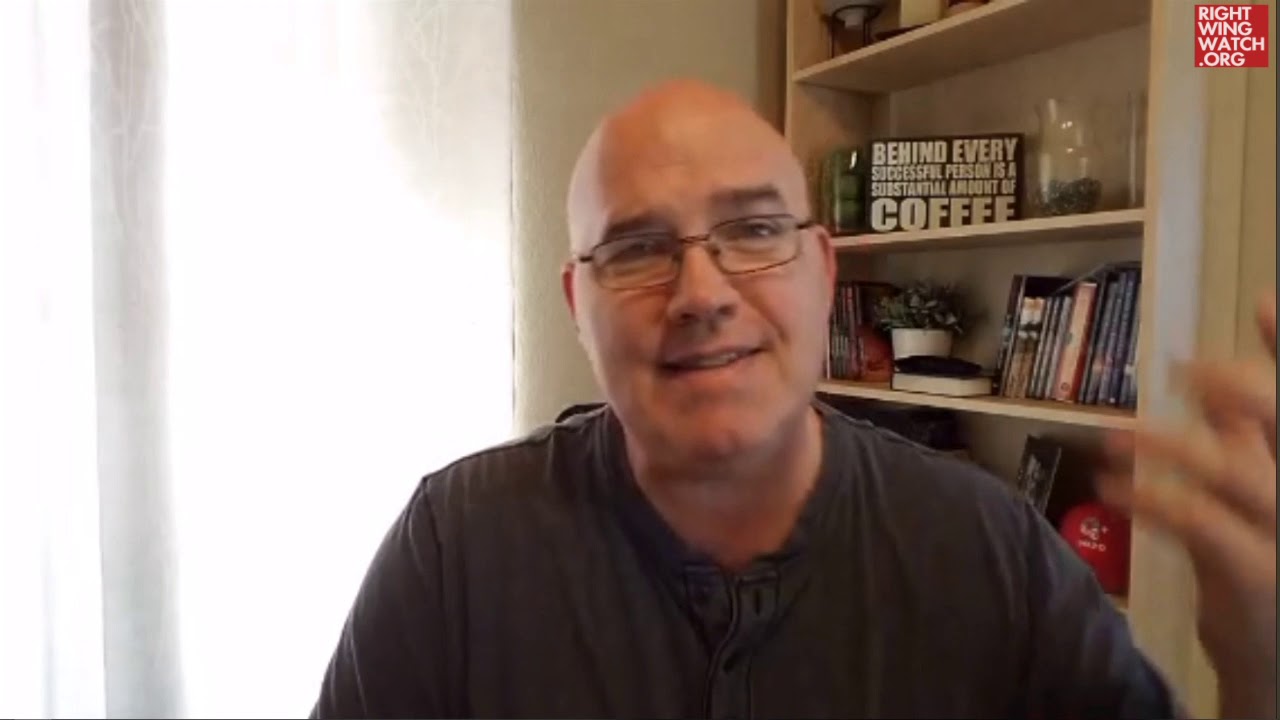 RWW News: Dave Hayes Is God's Mailman, Delivering Messages To Q - YouTube