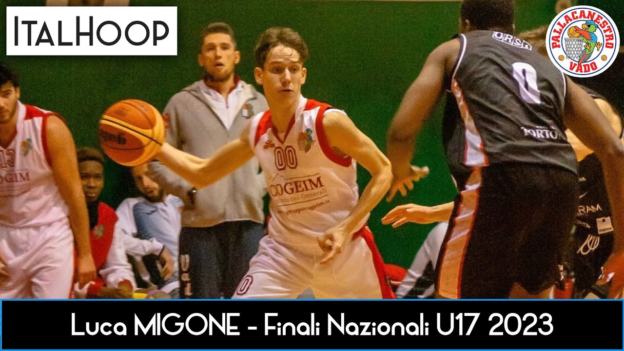 Luca Migone - Finali Nazionali U17 2023 - YouTube