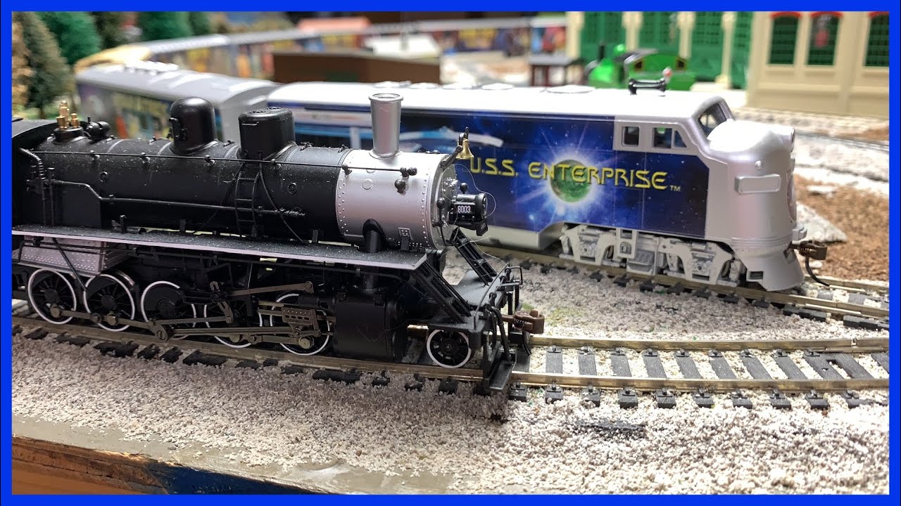 How to power turntable; Changes to Star Trek Train, Viewer Mail - YouTube