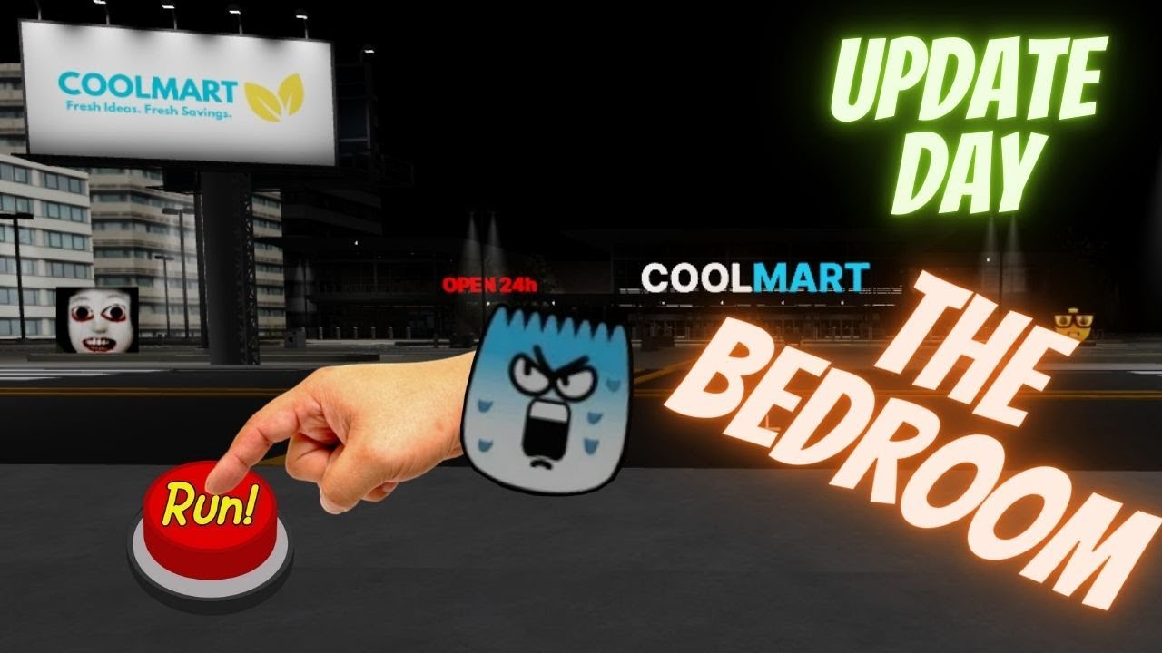 STAY INSIDE Roblox Part 3 - Game Update and the Bedroom! - YouTube