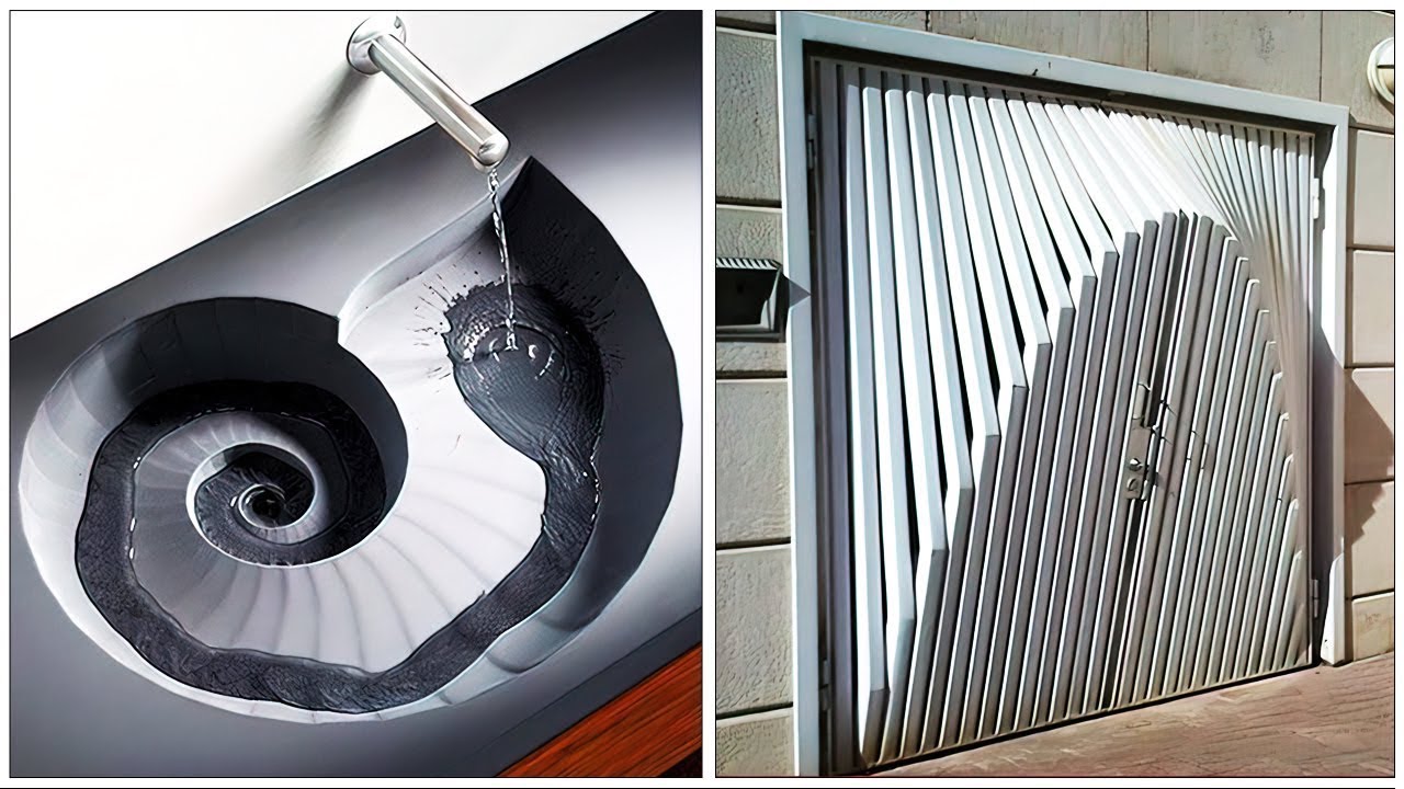 Amazing Home Ideas and Ingenious Space Saving Designs Compilation - YouTube