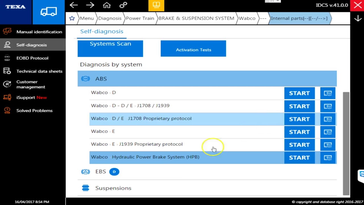 TEXA Truck Diagnostic Tool version 41 Updates - YouTube