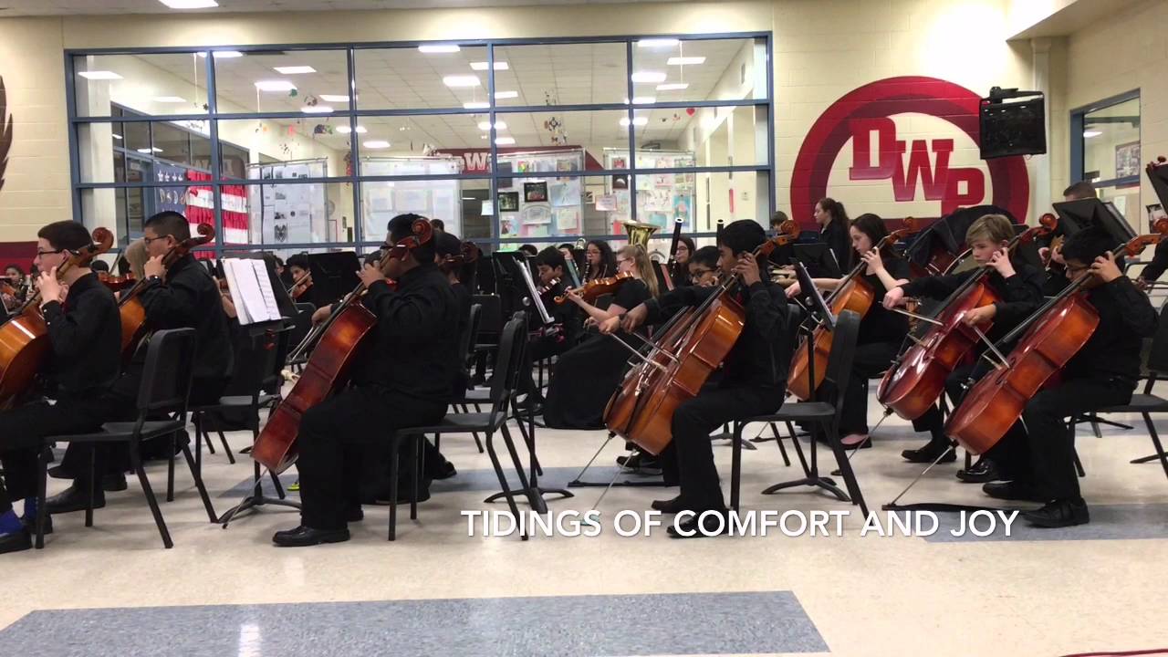 Winter Concert at DeWitt Perry Middle School - YouTube