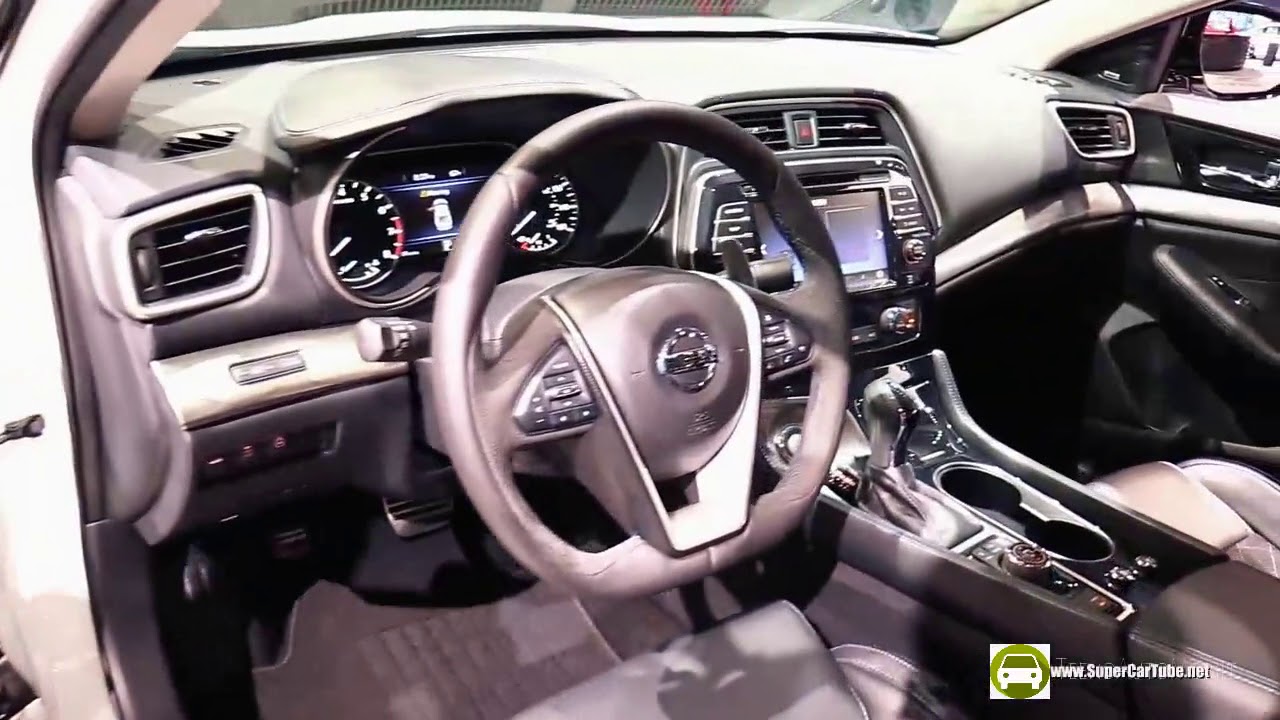 New 2019 | 2019 Nissan Maxima Midnight Editon - Exterior and Interior ...