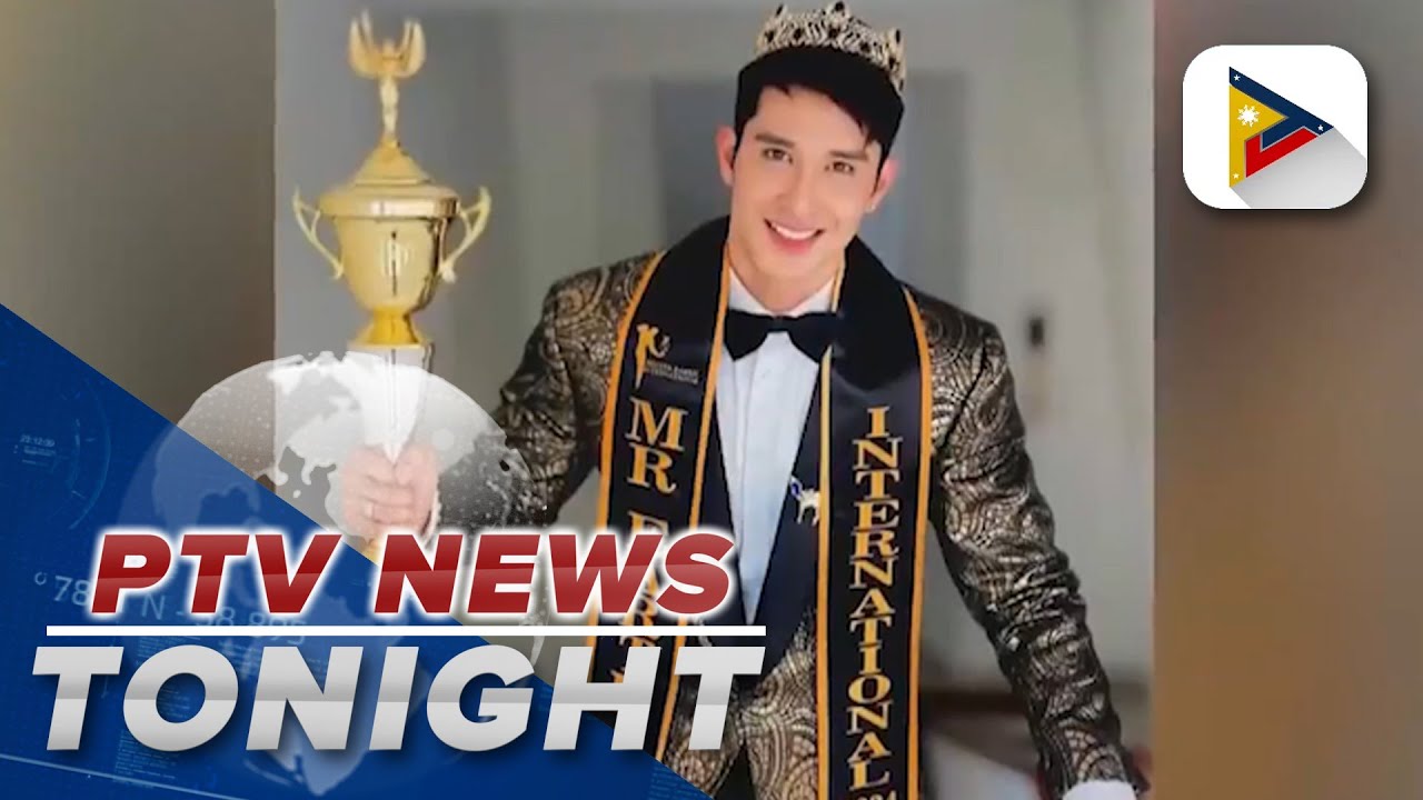 PH bet Nathaniel Tiu crowned Mister Earth International 2024 - YouTube