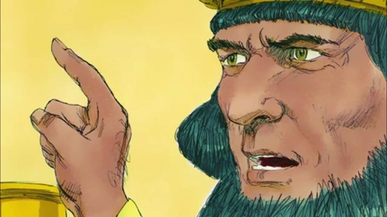 Animated Bible Stories: Queen Esther|Part 1| Esther Becomes Queen ...