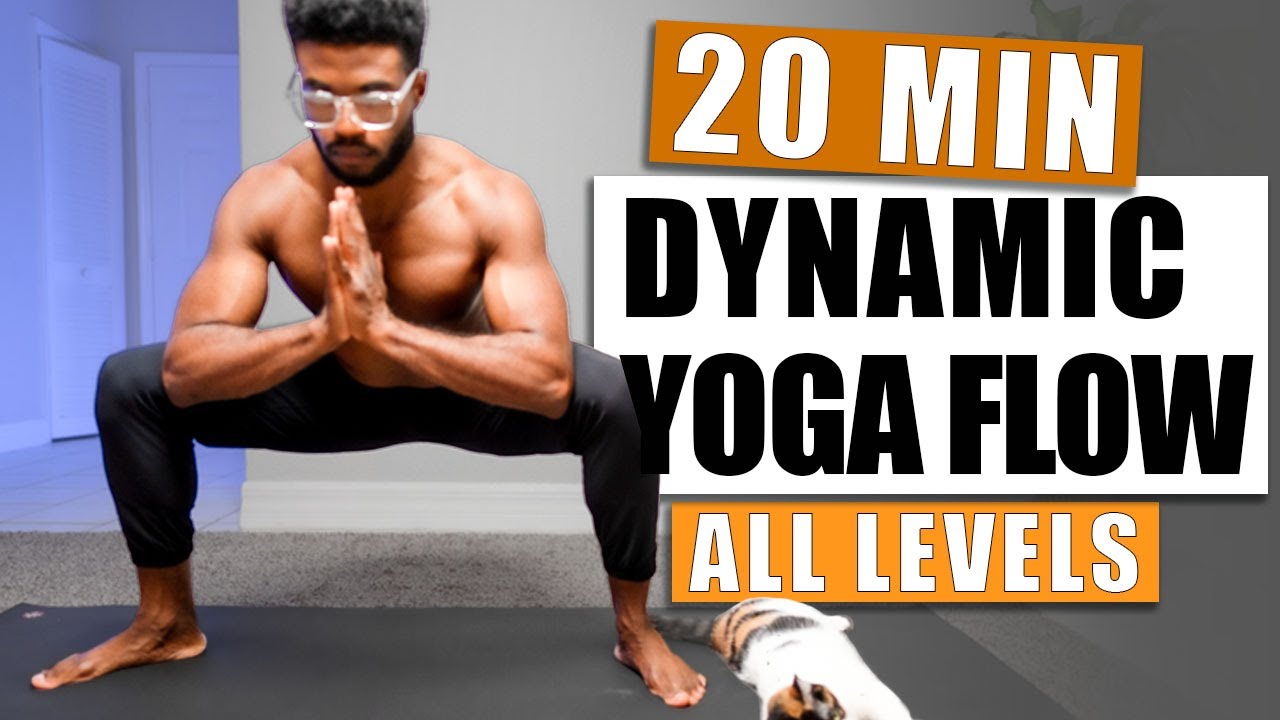 20 Min Strong Yoga Flow | Full Body Yoga Flow for Strength - YouTube