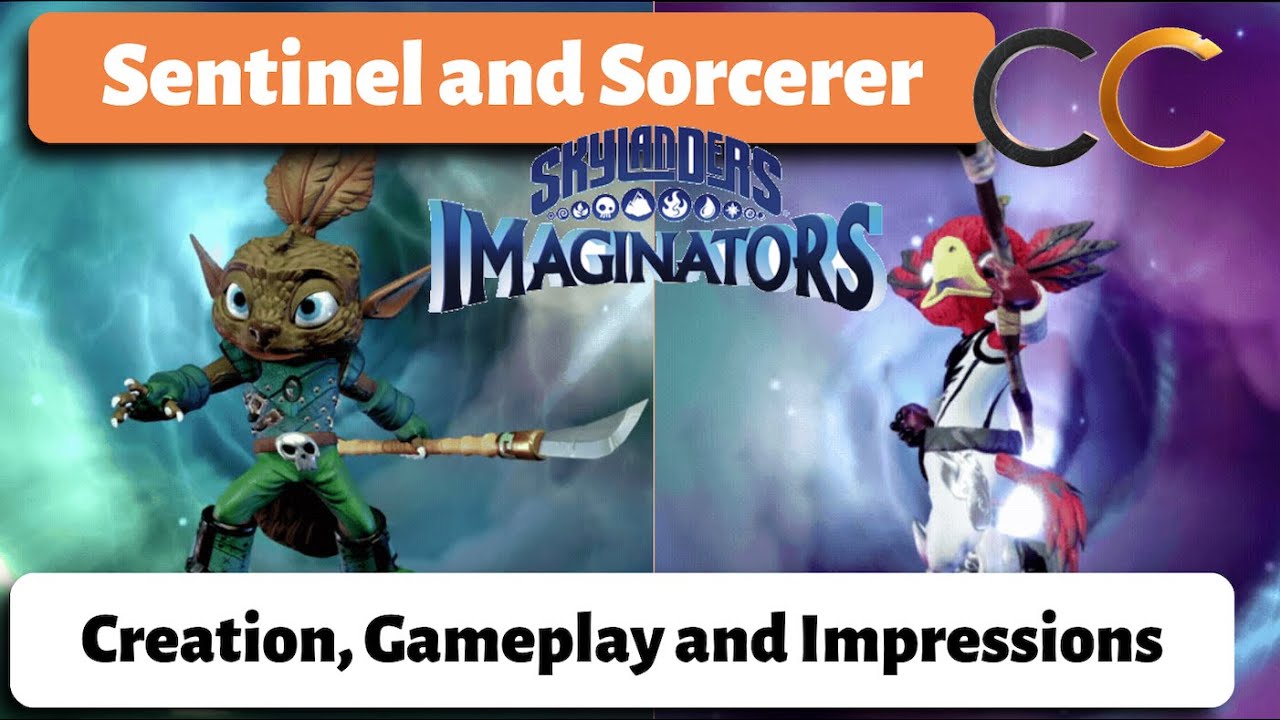 Sentinel and Sorcerer - Creation, Gameplay and Impressions - Skylanders ...