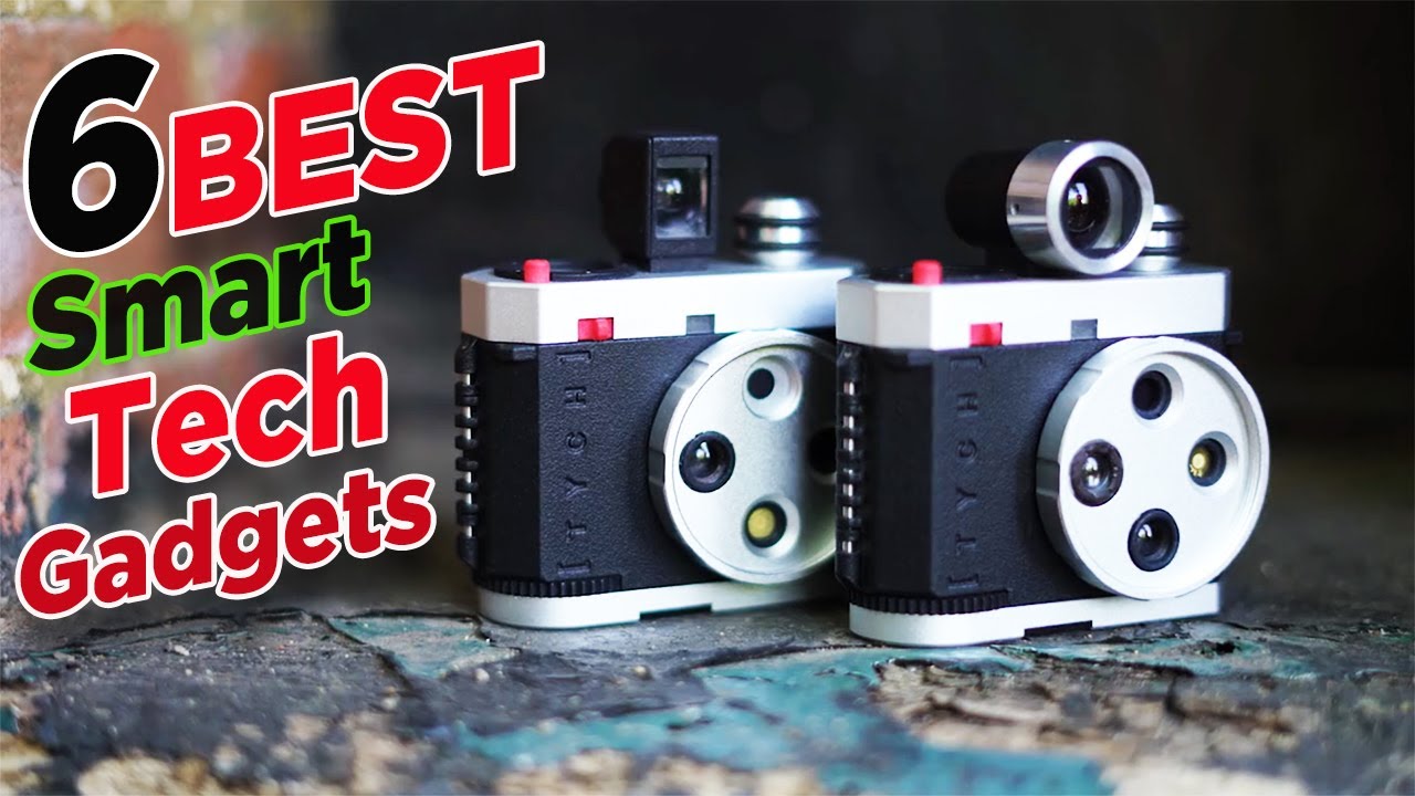 TOP 5 Best Smart Tech Gadgets🏆Tech Gadget Toy To Buy 2024 - YouTube