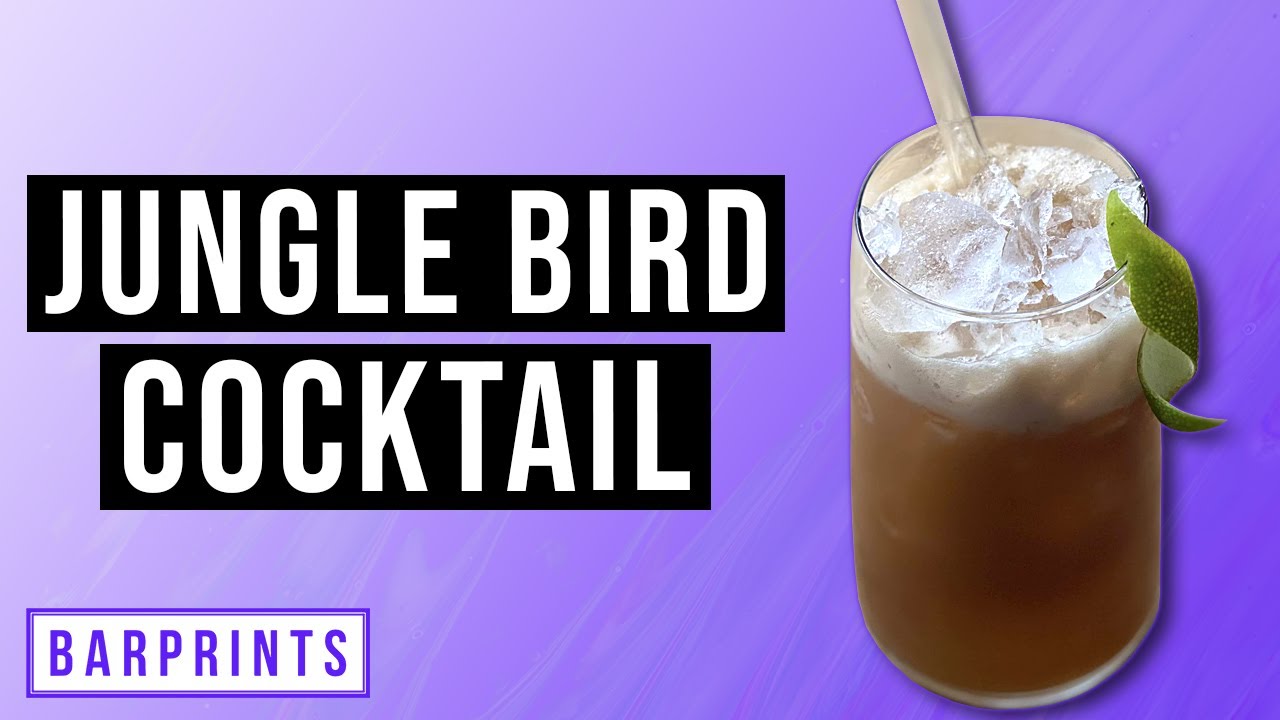 Tiki Cocktails | Jungle Bird Cocktail | find my recipes