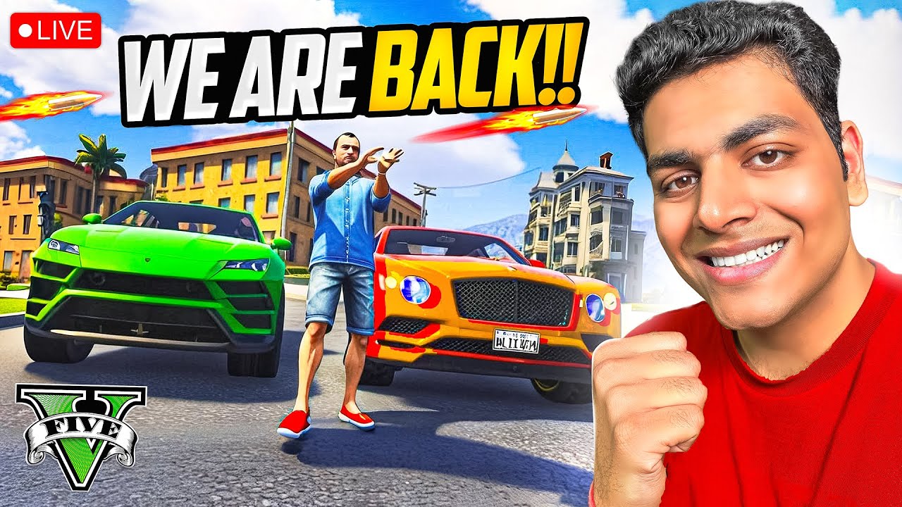 Back To Back Fun In Grand RP | Assassin En3 | Lazy Assassin Plays Grand ...