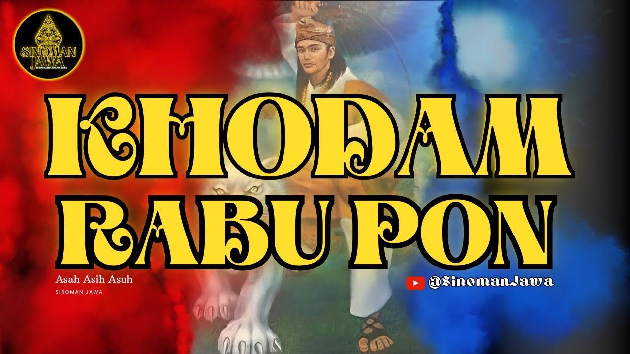 Khodam Pendamping Rabu Pon #khodam #rabupon - YouTube