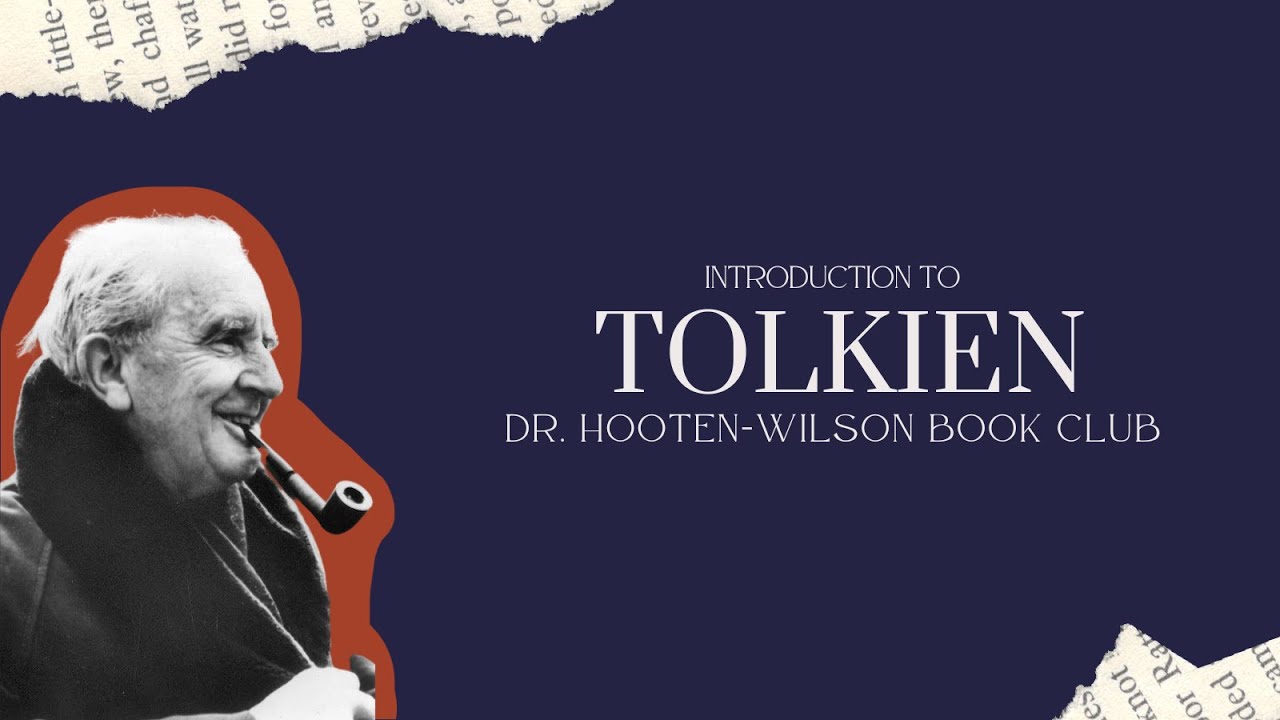 Book Club | Introduction to Tolkien - YouTube