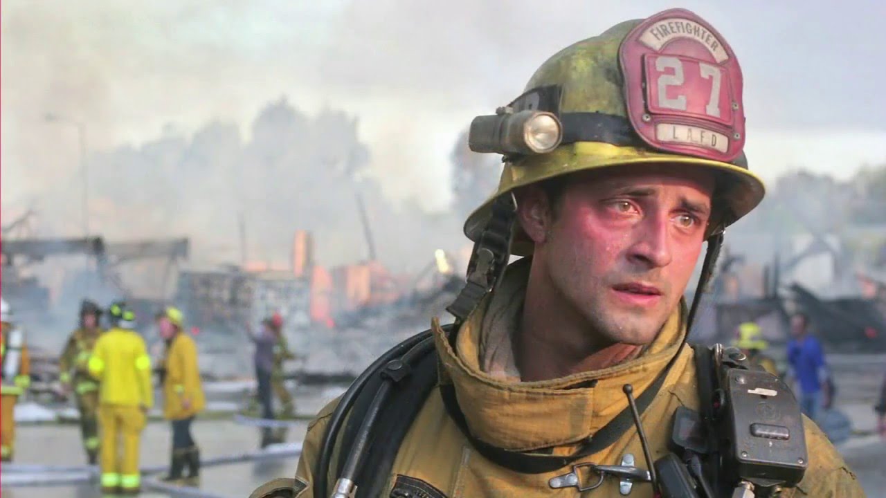 Yoga for First Responders at Los Angeles Fire Department - YouTube