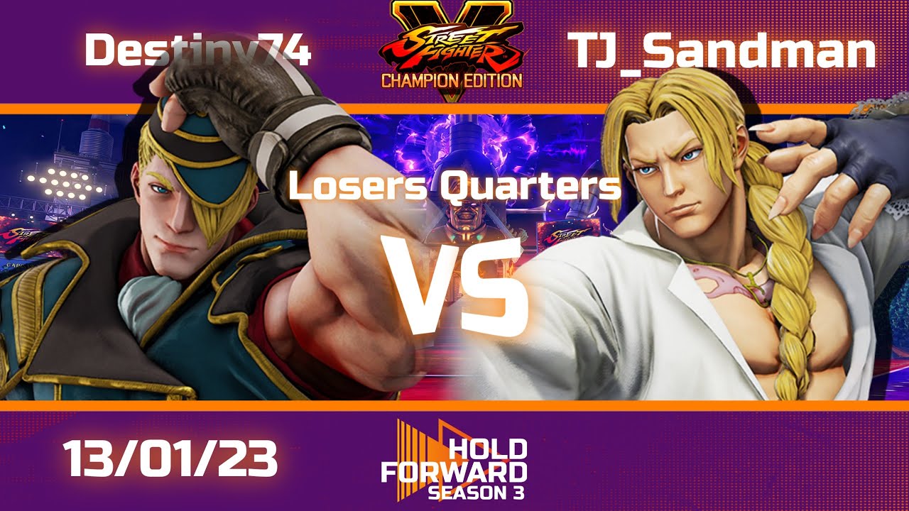Season 3: Street Fighter V #1 - Destiny74 (Ed) vs. TJ_Sandman (Claw ...