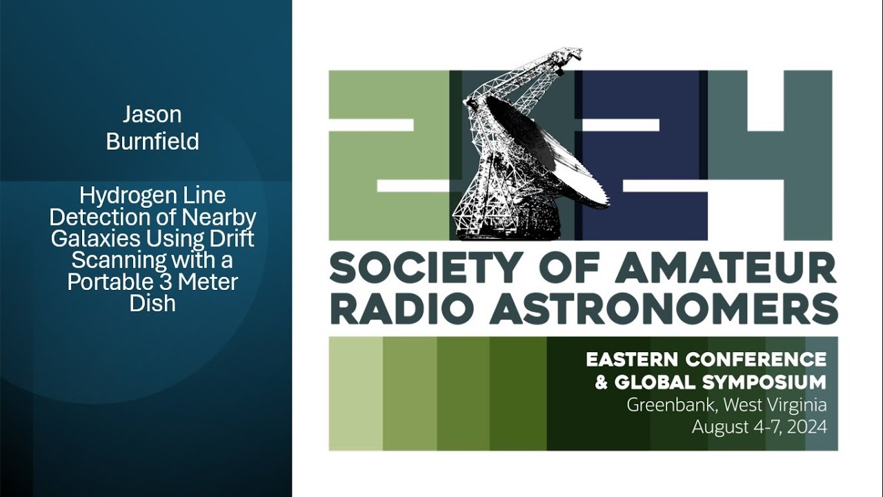 Jason Burnfield- Hydrogen Line Detection of Nearby Galaxies Using Drift ...