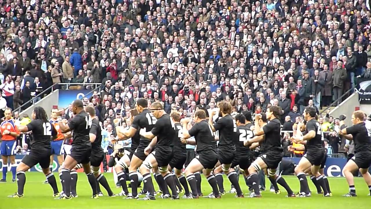 All Blacks Haka, England v New Zealand 6th November 2010 - YouTube