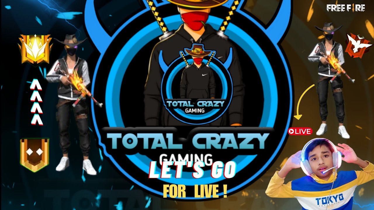 🔴[Live] 🔥 BR rank push -🔥Total crazy gaming [live]🔥 - YouTube