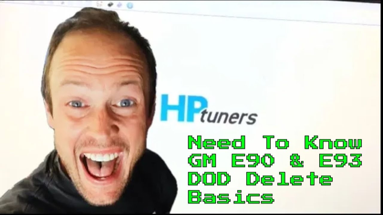 GM E90 ECM DOD Delete: Need To Know Basics - YouTube