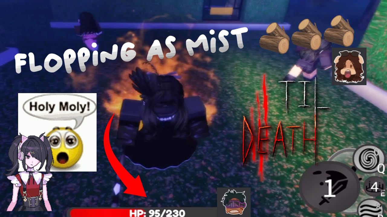 HORRENDOUSLY FAILING AS MIST | Til Death - Roblox - YouTube