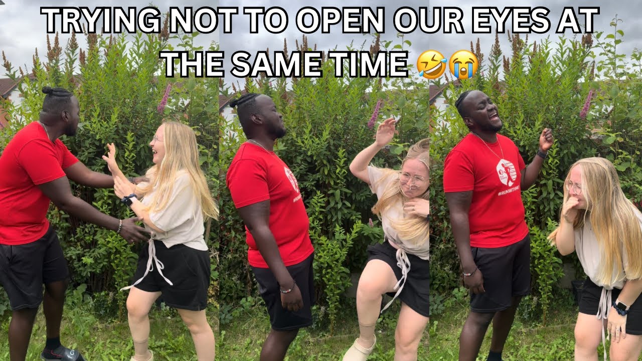 COUPLES CHALLENGE | This was TOO funny 😭😭 | Who will win?!… - YouTube
