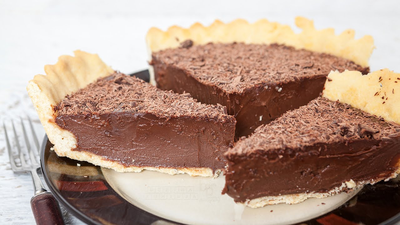 Pita sa čokoladom - Chocolate pie recipe - Bebina kuhinja - Domaći ...