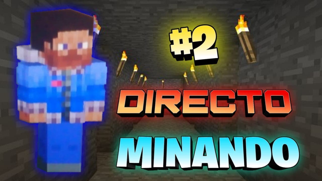Directo de minecraft minando - YouTube