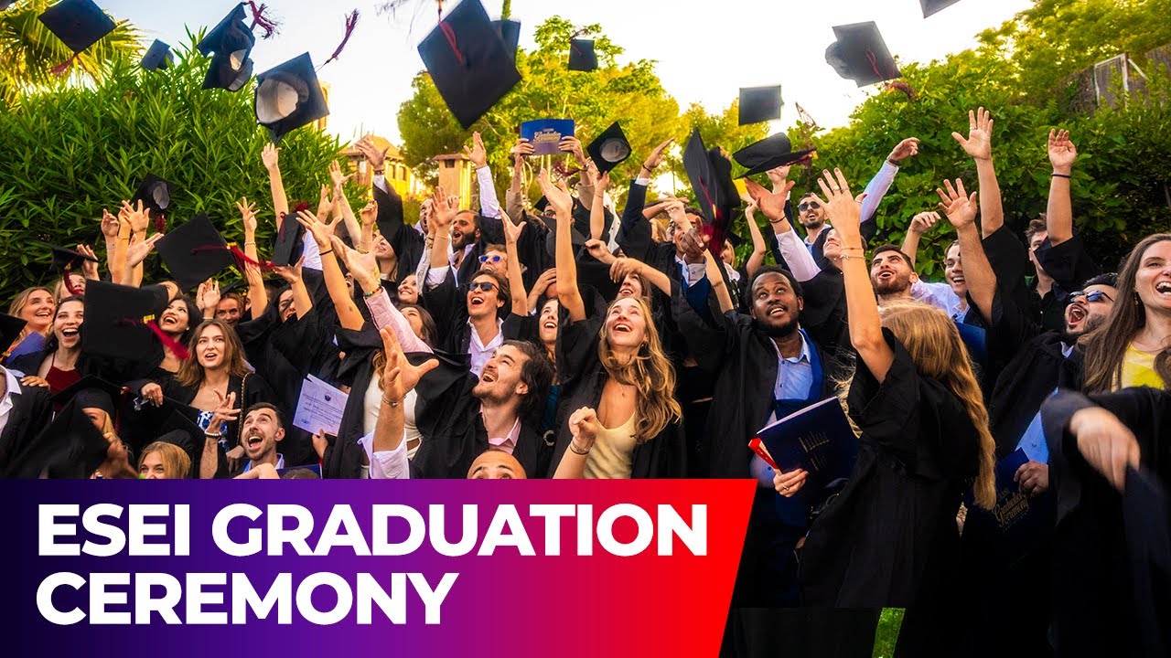ESEI 27th Graduation Ceremony - Class of 2018 - YouTube