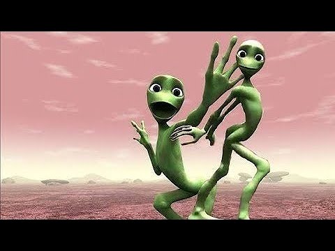 YENİ AKIM YEŞİL UZAYLI YENİ ŞARKISIYLA DAME TU COSİTA #dametucosita​​​​​ #greenalien