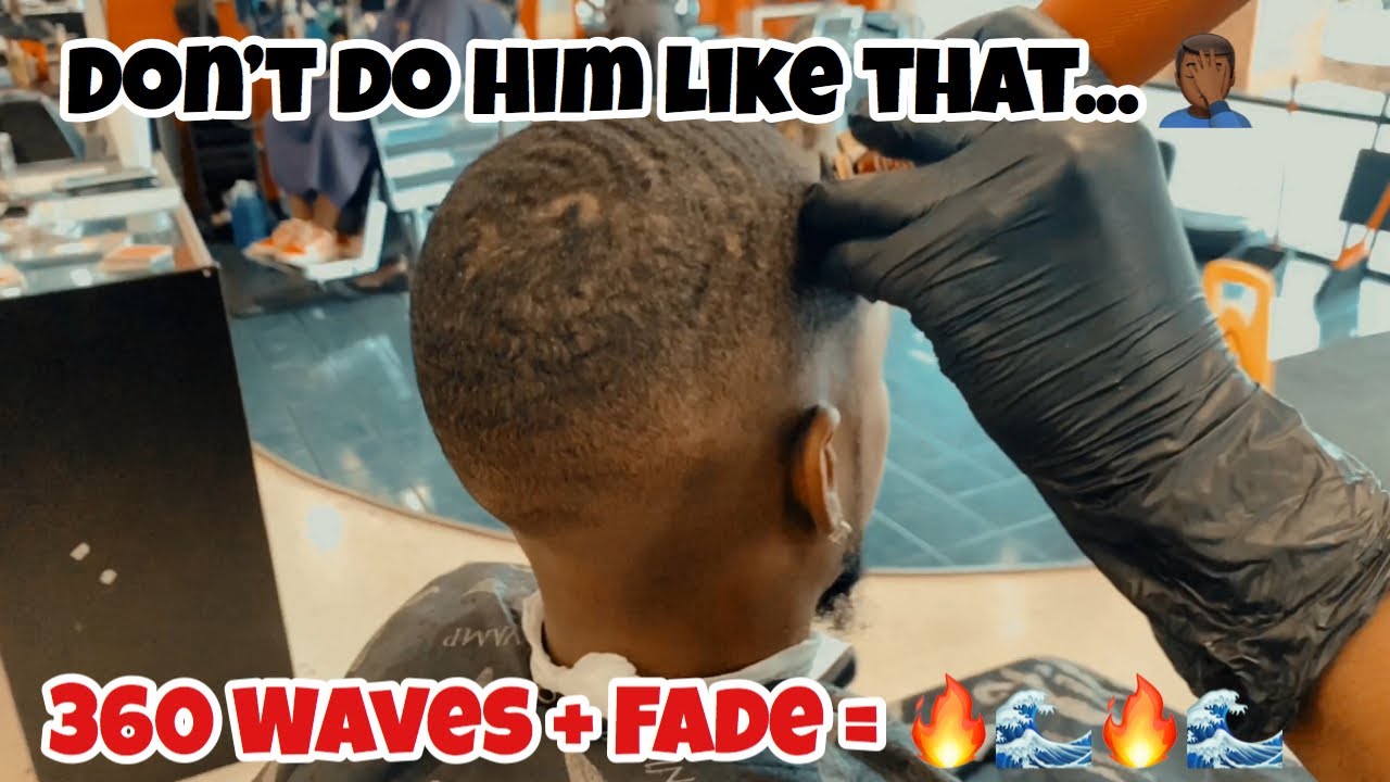The BEST 360 WAVES / Mid- Fade 2020!!!! - YouTube