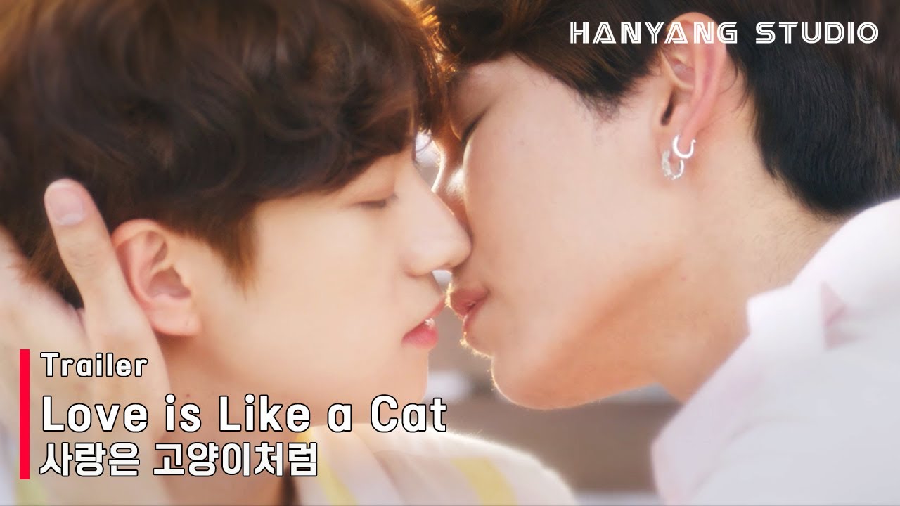 (SUB) official trailer ⎮ Love is like a Cat (사랑은 고양이처럼) ⎮ Mew Suppasit (뮤 슈파싯) & JM - YouTube