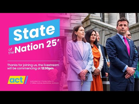 ACT Party - State of the Nation '25 - YouTube