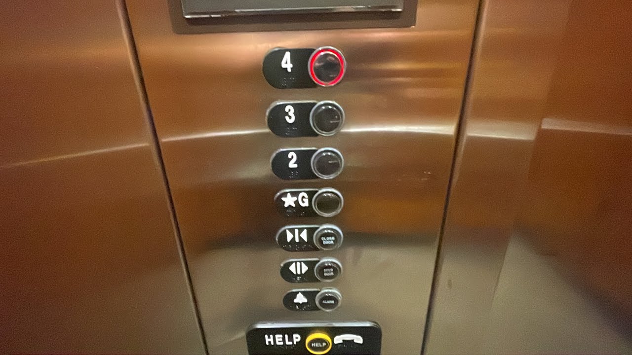 ThysennKrupp Traction elevators at residence inn Franklin - YouTube